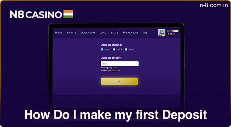 N8 India - Official Site for Sports Betting and Casino. Bonus Up to ₹10,000